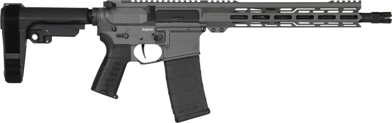CMMG 30AB20FTNG Banshee MK4 300 Blackout 30+1 8" Black Nitride Medium ...