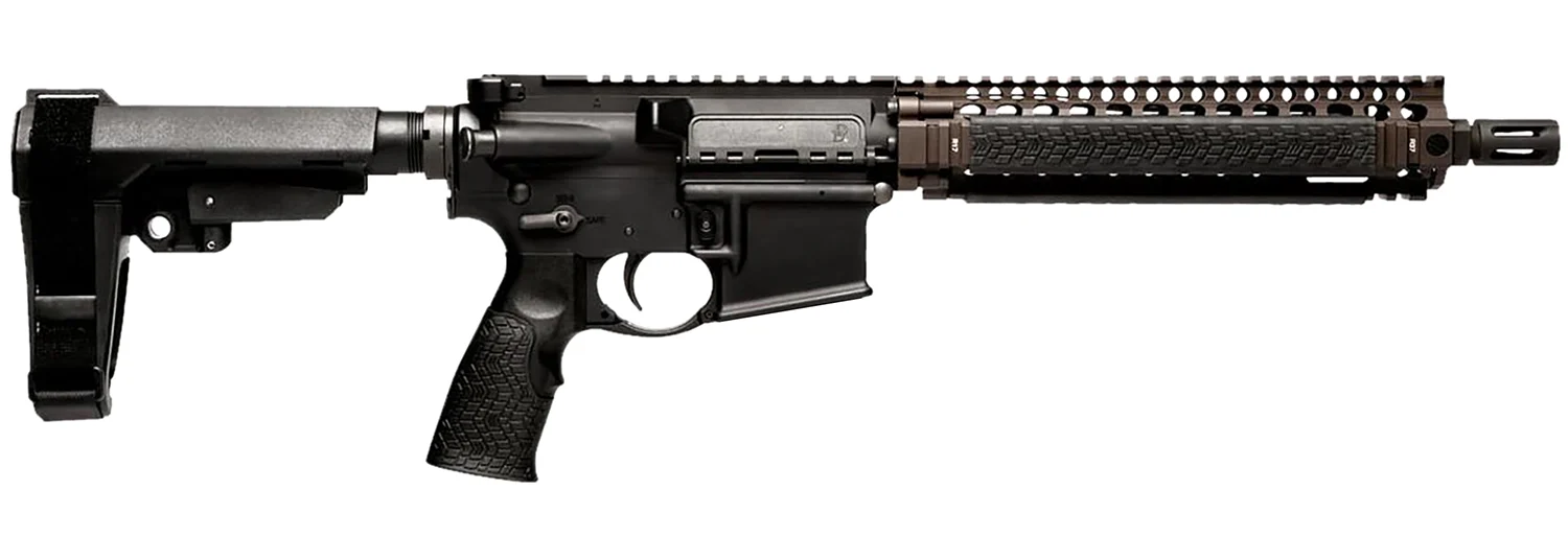 Daniel Defense 0208806030067 DDM4 MK18 No Magazine 10.30" Black ...