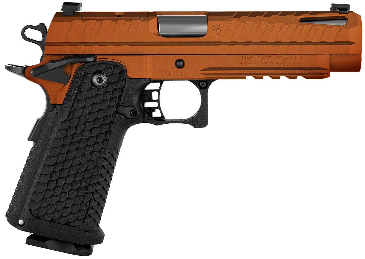 LFA LFAPF01204IC APOLLO 11 FS 9MM 4.9 COPPER - Don's Weaponry, Inc