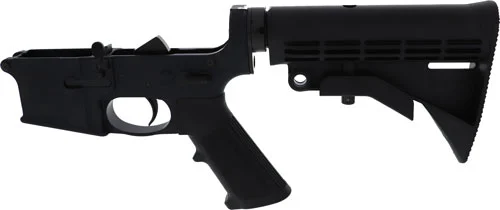ANDERSON COMPLETE AR-15 LOWER - RECEIVER CLOSED BLACK - Don's Weaponry, Inc