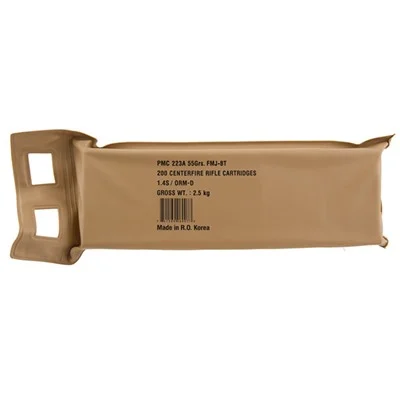 BATTLE PACK 223 REMINGTON 55GR FULL METAL JACKET 200/PACK - Don's ...